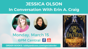 Jessica S. Olson In Conversation With Erin A. Craig – Tubby & Coo's ...